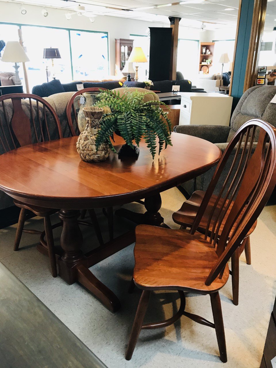 Solid Cherry Table | Roth & Brader Furniture