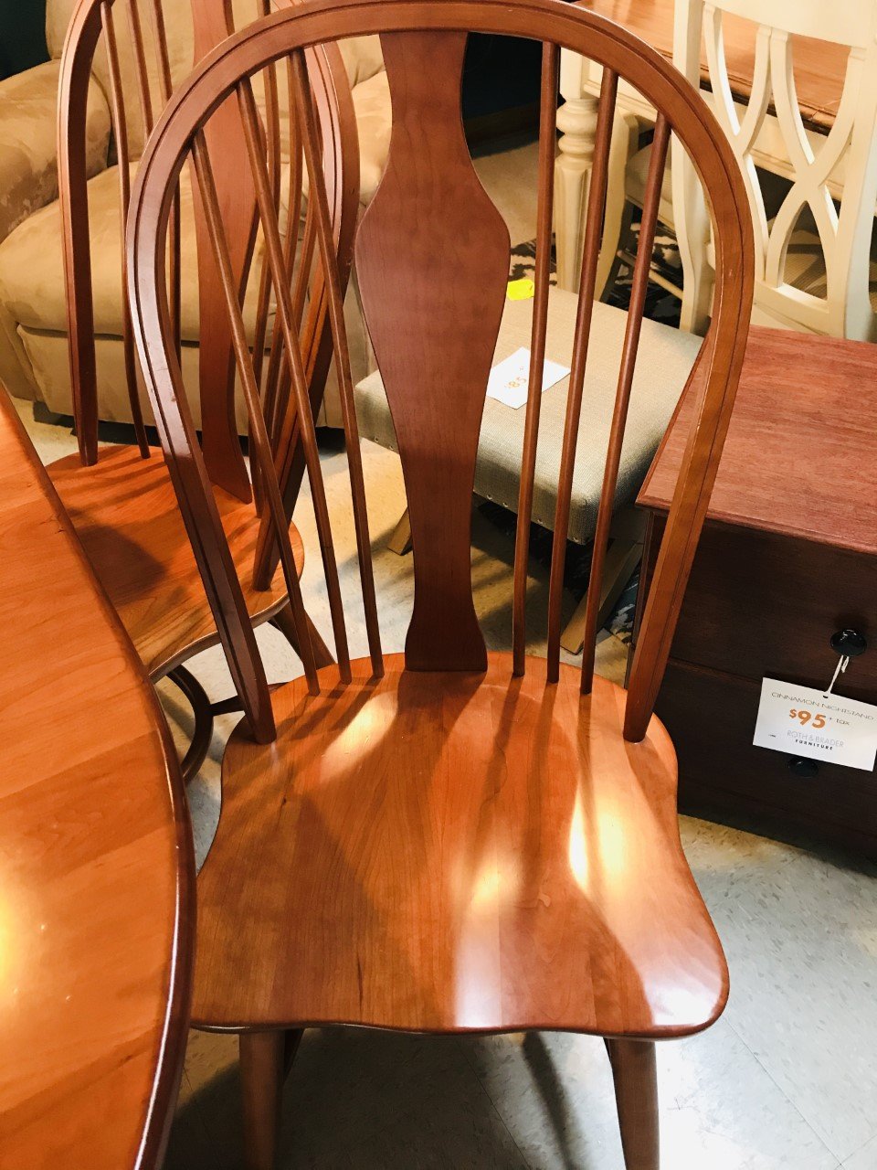 Solid Cherry Table | Roth & Brader Furniture