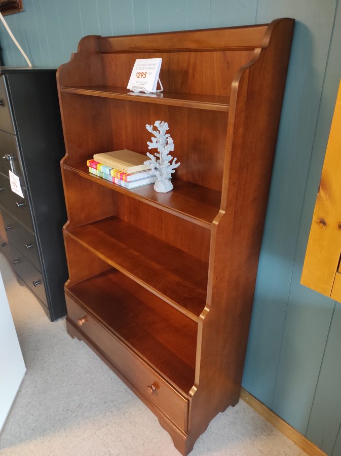 Solid Wood Hammary Bookcase | Roth & Brader Furniture