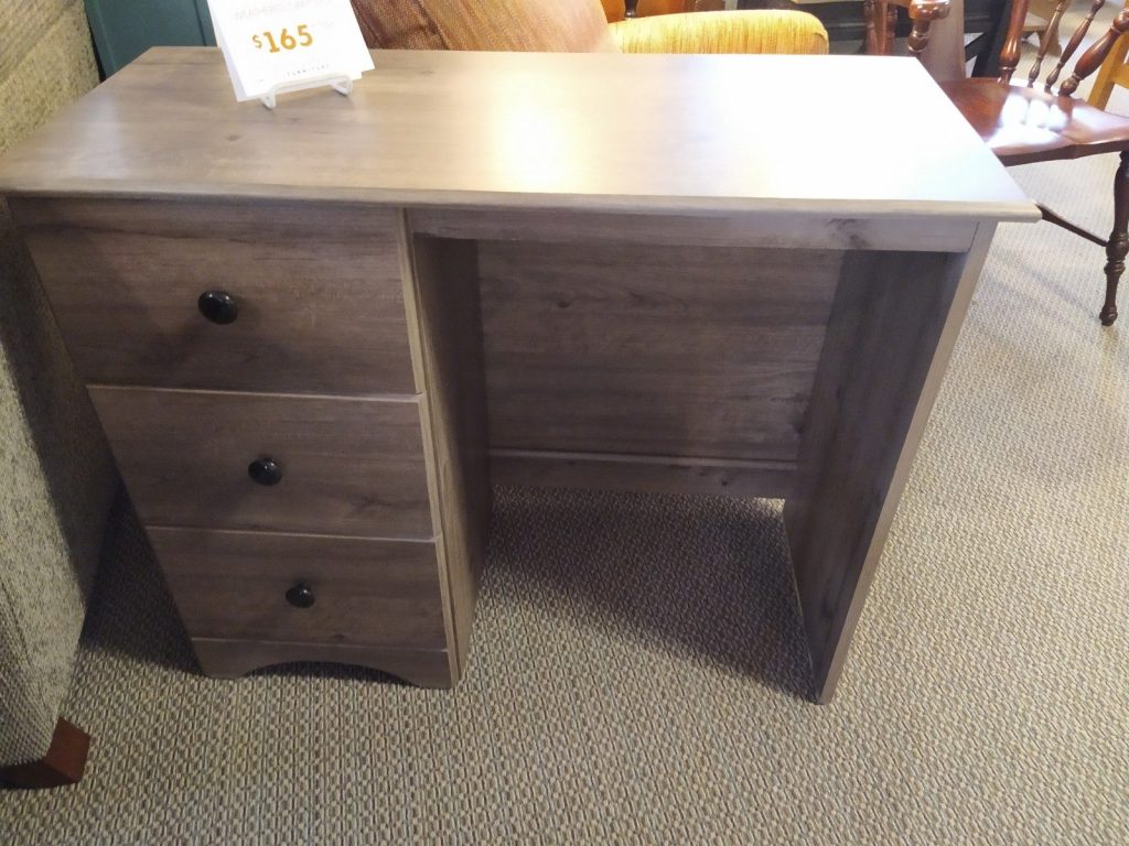 New Weathered Gray Desk | Roth & Brader Furniture