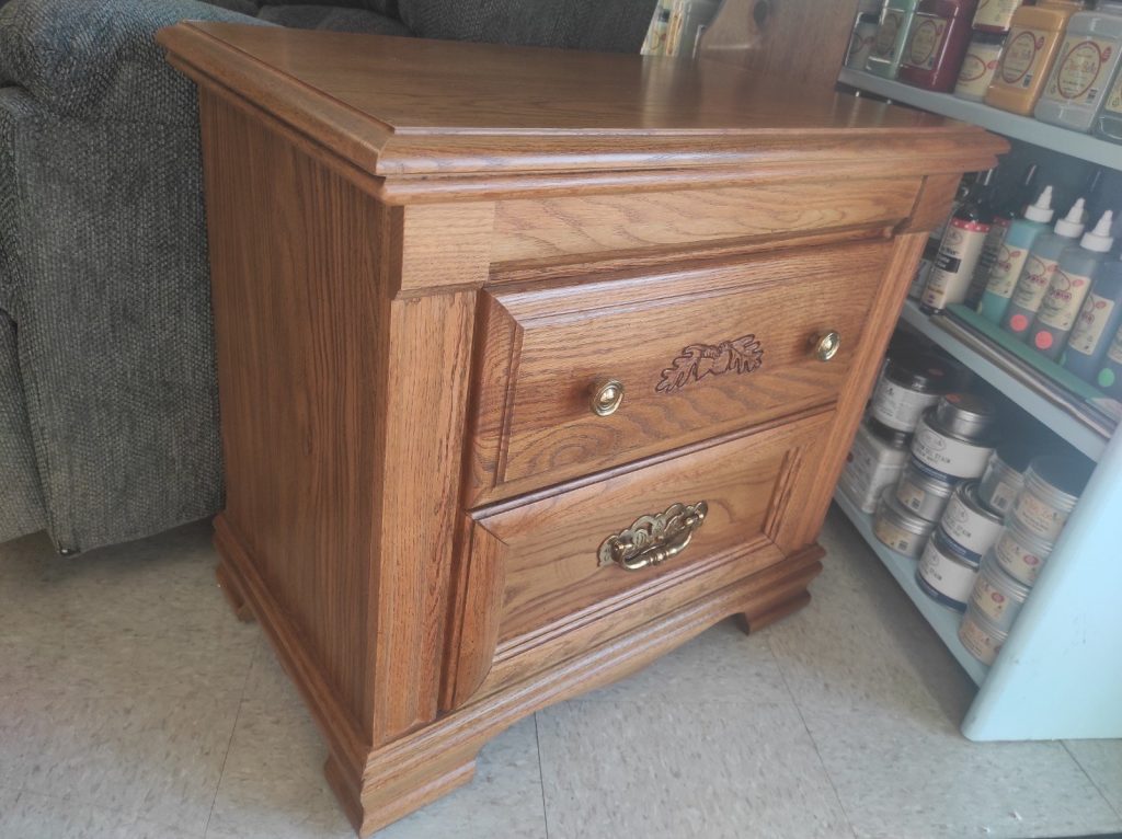 2 Drawer Broyhill Nightstand | Roth & Brader Furniture