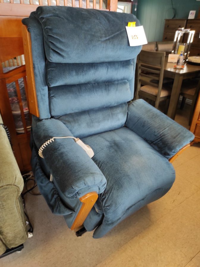 Navy Blue Lift Chair | Roth & Brader Furniture