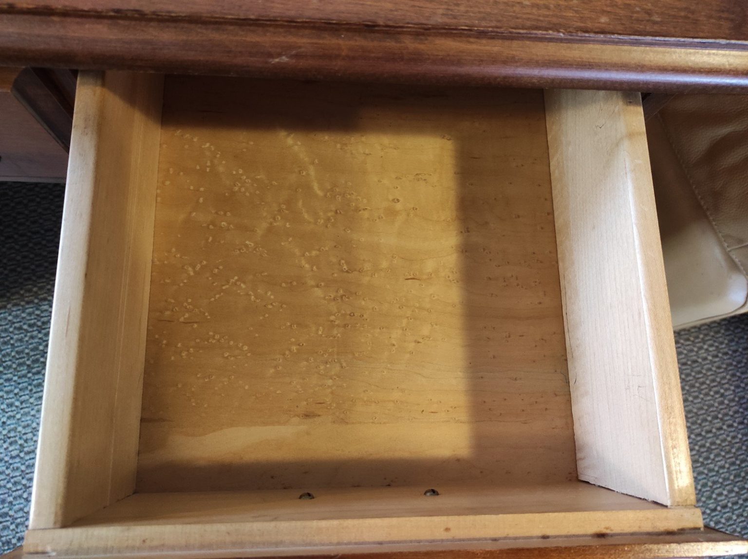 Solid Maple Desk | Roth & Brader Furniture