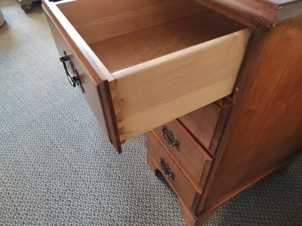 Solid Maple Desk | Roth & Brader Furniture