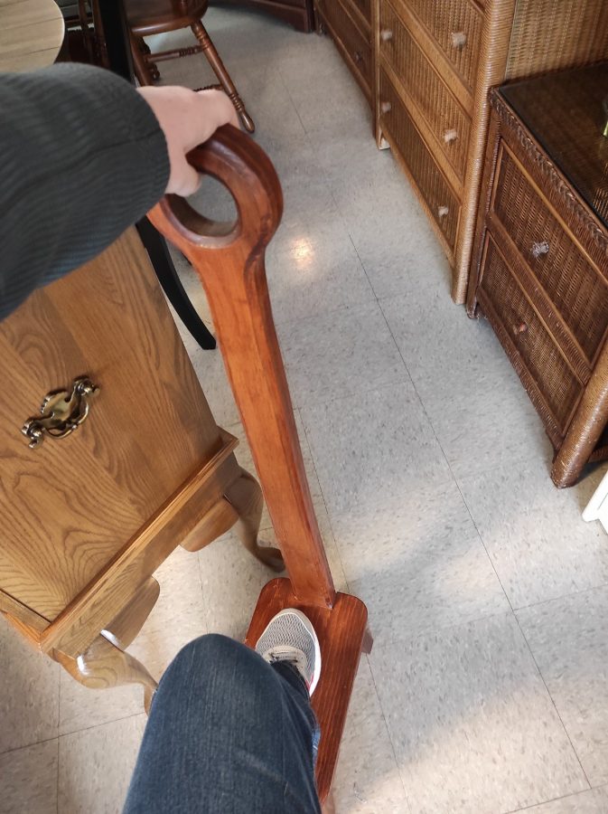 Old Fashioned Step Stool | Roth & Brader Furniture