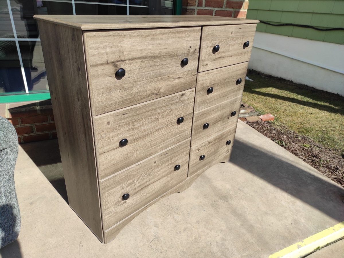 7 Drawer Weathered Gray Chest | Roth & Brader Furniture
