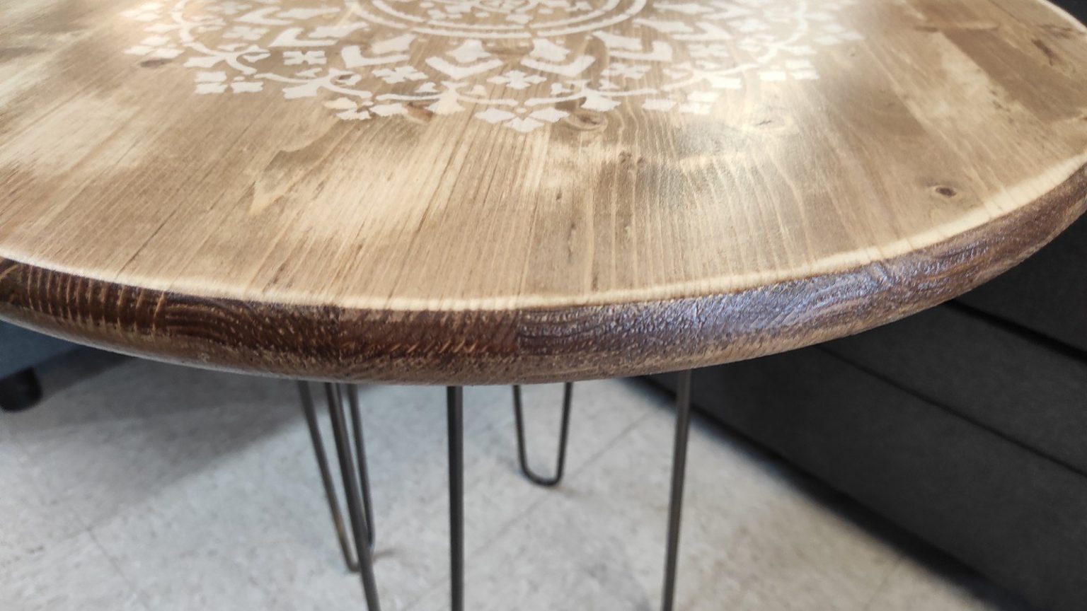 Boho Style End Table | Roth & Brader Furniture