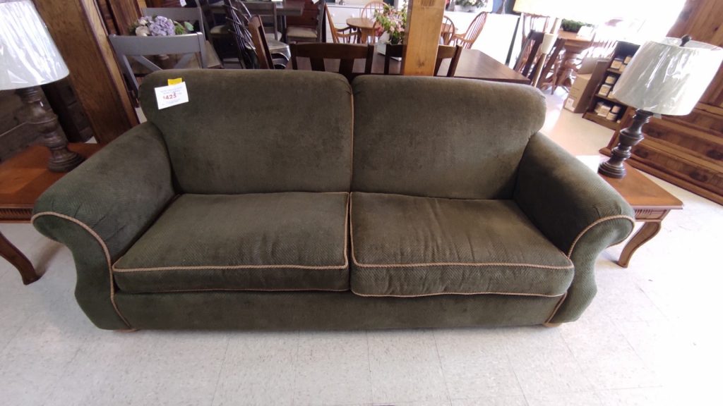 Moss Green Sofa By Rowe & Co | Roth & Brader Furniture