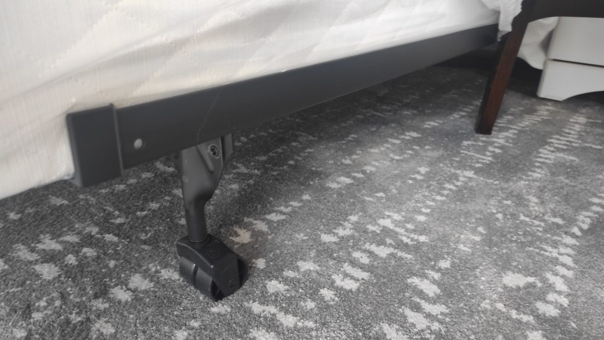 Full Size Gray Headboard & Rail Set | Roth & Brader Furniture