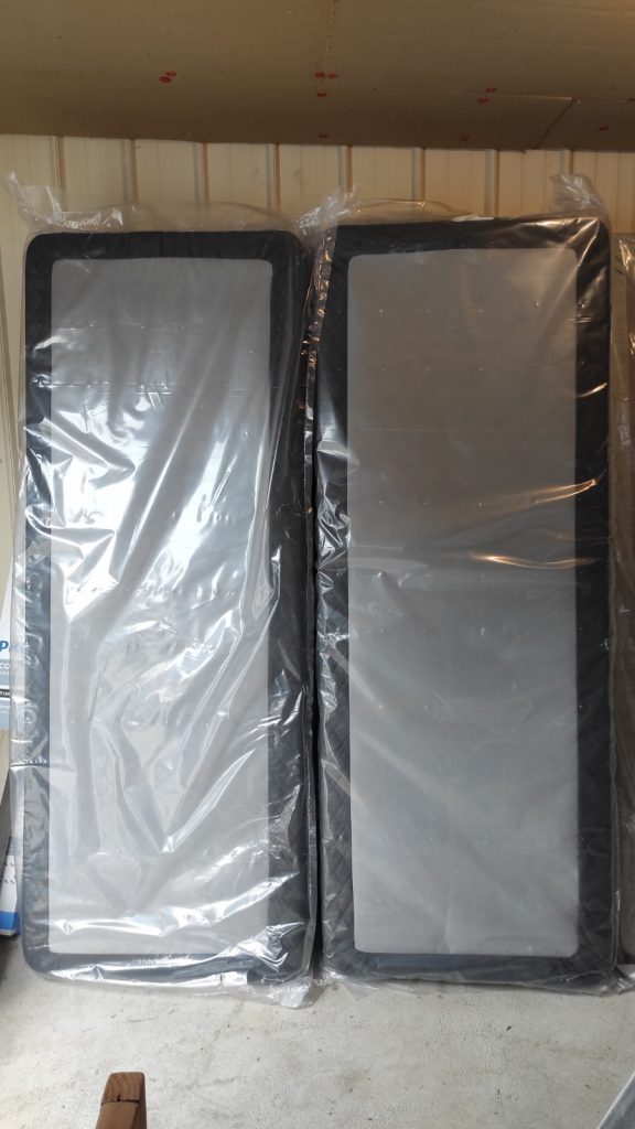 QUEEN SIZE SPLIT BOXSPRING