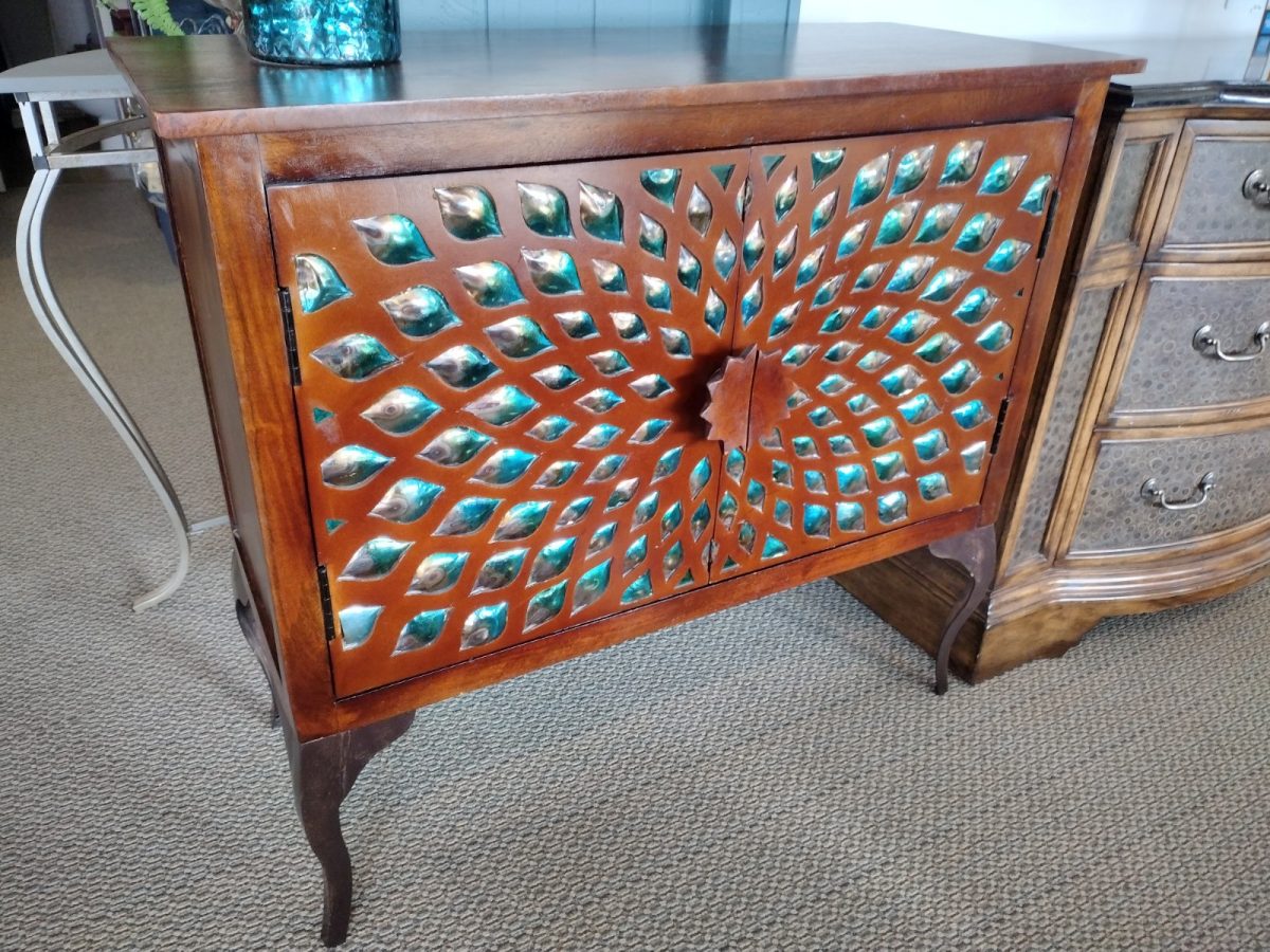 Pier1 Peacock Console Cabinet | Roth & Brader Furniture