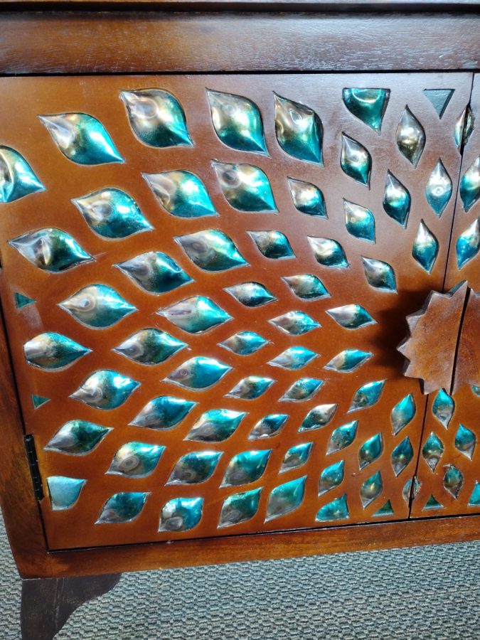 Pier1 Peacock Console Cabinet | Roth & Brader Furniture