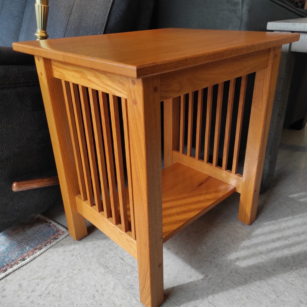 2 Shaker Style End Tables | Roth & Brader Furniture