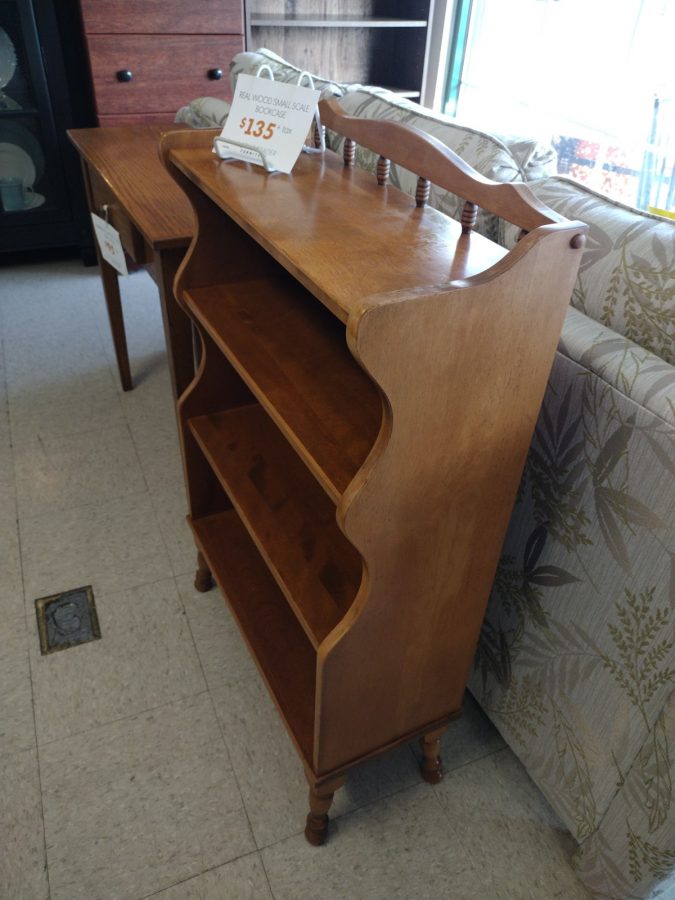 REAL WOOD MAPLE BOOKCASE | Roth & Brader Furniture