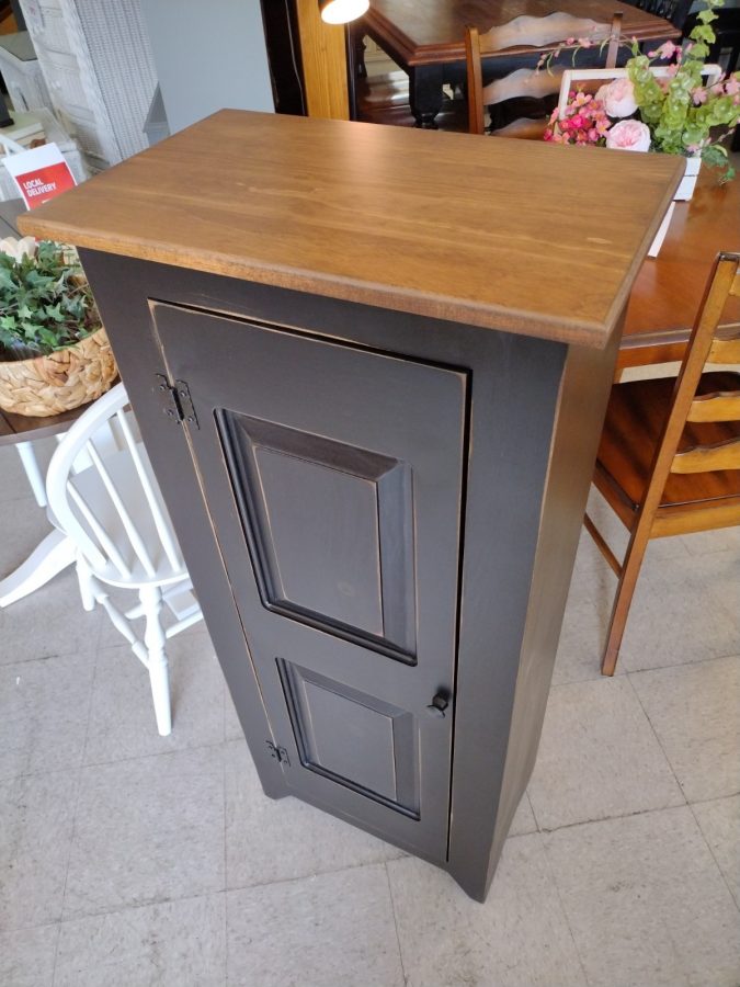 Black Pantry Cabinet | Roth & Brader Furniture