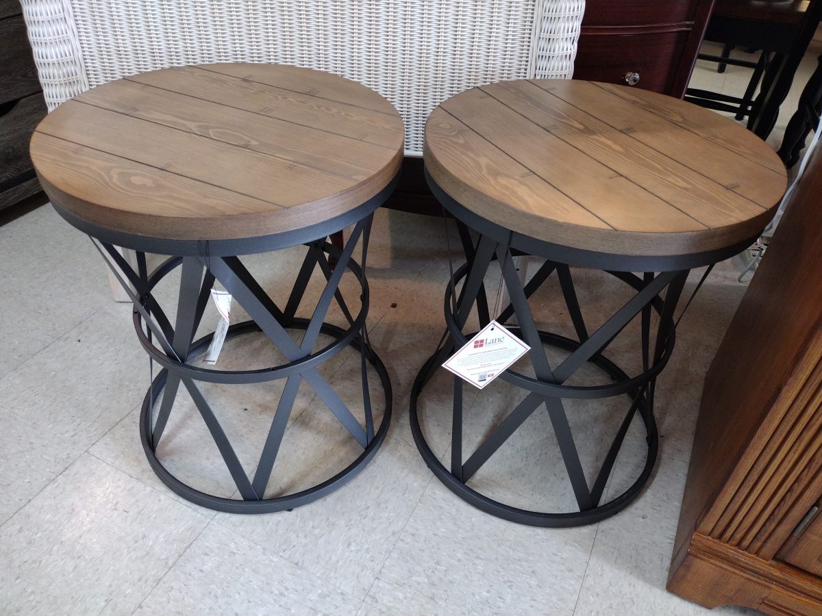 Round Barrel Table. | Roth & Brader Furniture