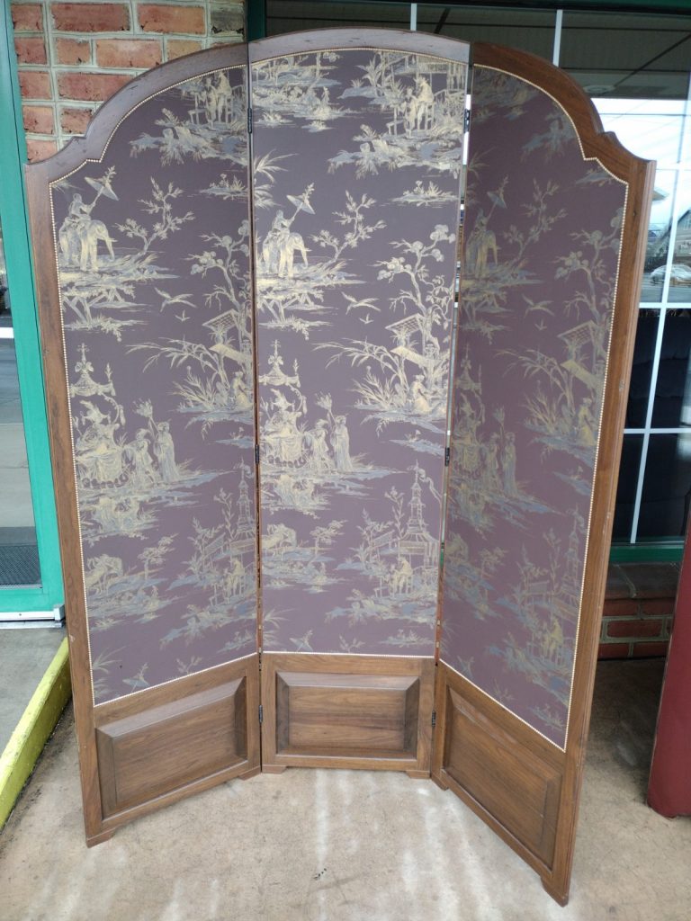 Three Panel Folding Privacy Screen | Roth & Brader Furniture