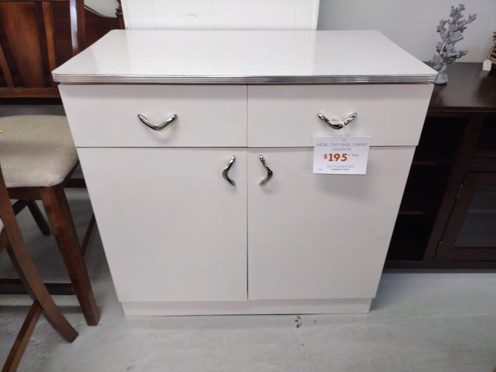 Metal Utility Base Cabinet | Roth & Brader Furniture