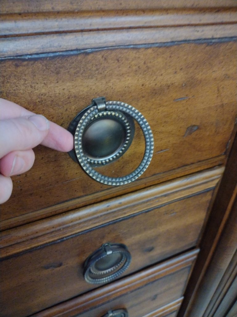 Traditionally Styled Buffet By Harden | Roth & Brader Furniture