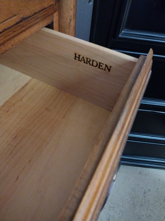 Traditionally Styled Buffet By Harden | Roth & Brader Furniture