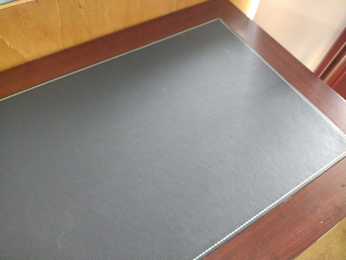 Leather Top Office Desk | Roth & Brader Furniture