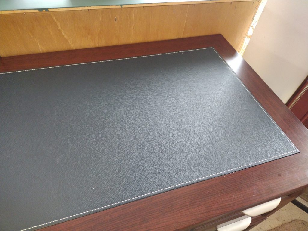 Leather Top Office Desk | Roth & Brader Furniture