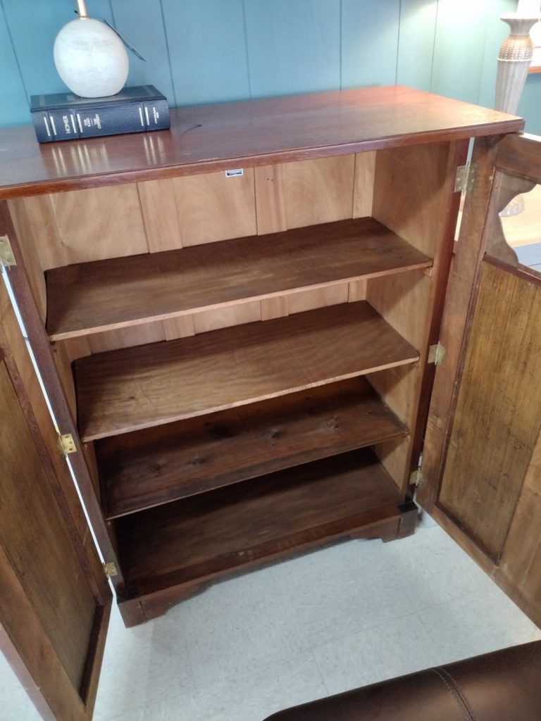 Cherry Wood Storage Cabinet | Roth & Brader Furniture