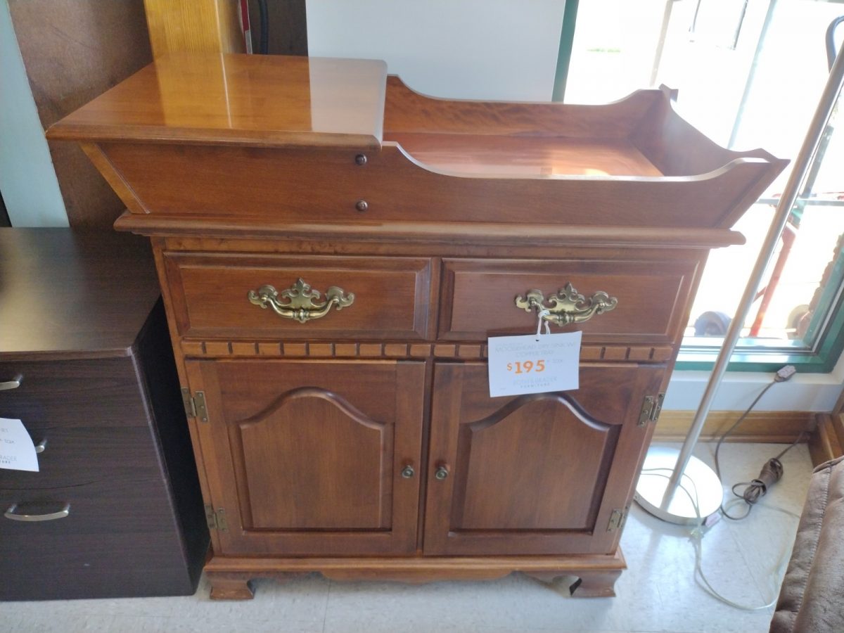 Moosehead Dry Sink W/ Copper Tray | Roth & Brader Furniture