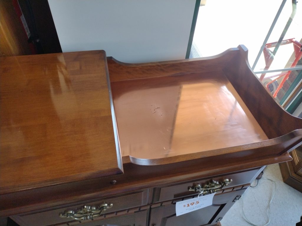 Moosehead Dry Sink W/ Copper Tray | Roth & Brader Furniture