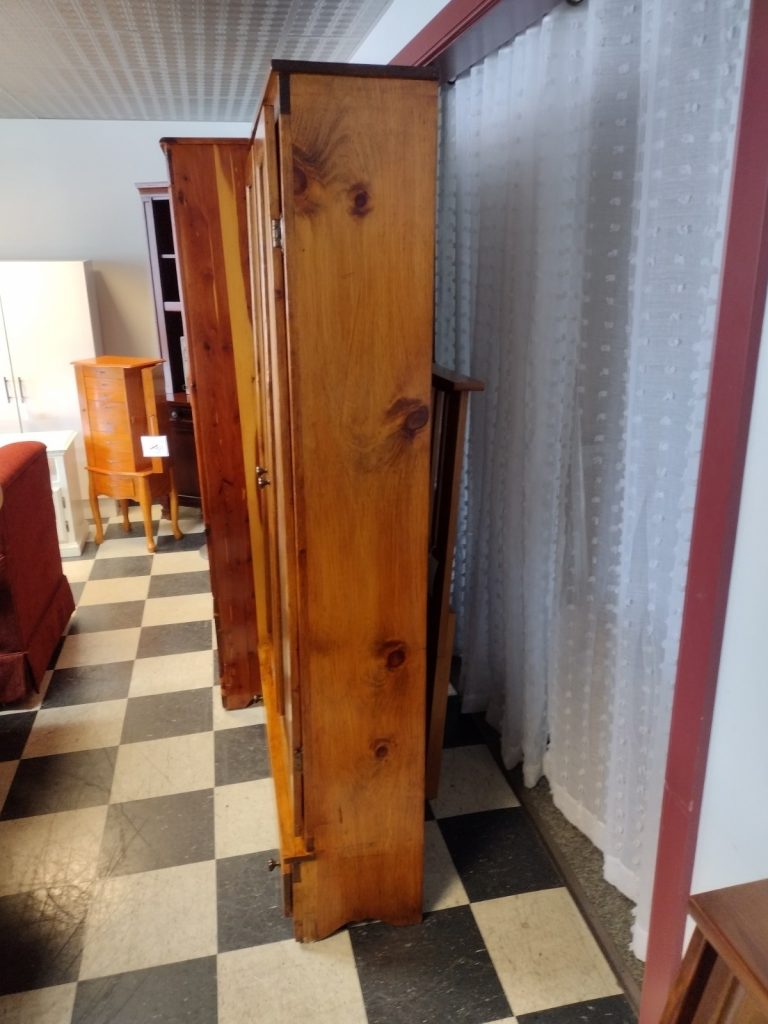 2 Door Wood Utility Cabinet | Roth & Brader Furniture