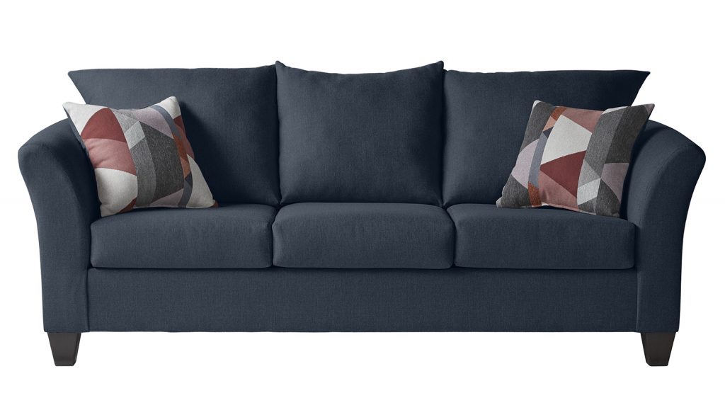 New! Prussian Blue Sofa & Loveseat Set | Roth & Brader Furniture