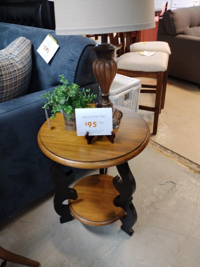 Walnut Accent Table | Roth & Brader Furniture
