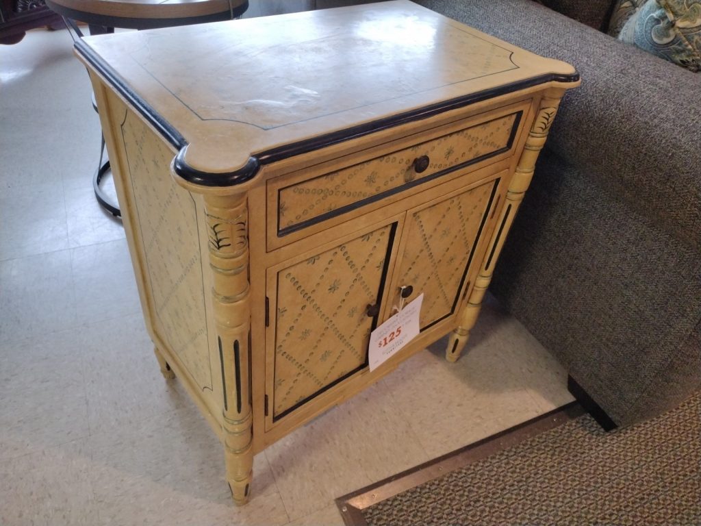 Decorative Storage Cabinet | Roth & Brader Furniture