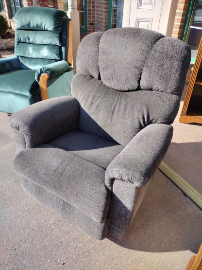 DEAL! Gray Lazboy Recliner | Roth & Brader Furniture