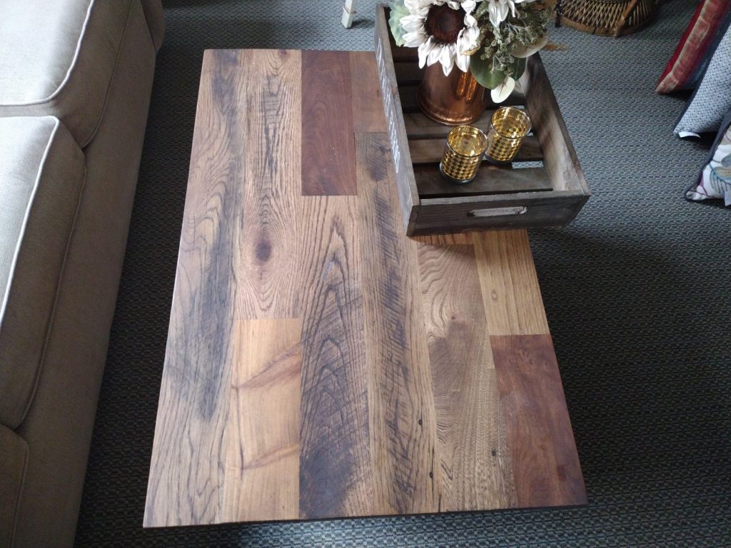 Rustic Style Coffee Table | Roth & Brader Furniture