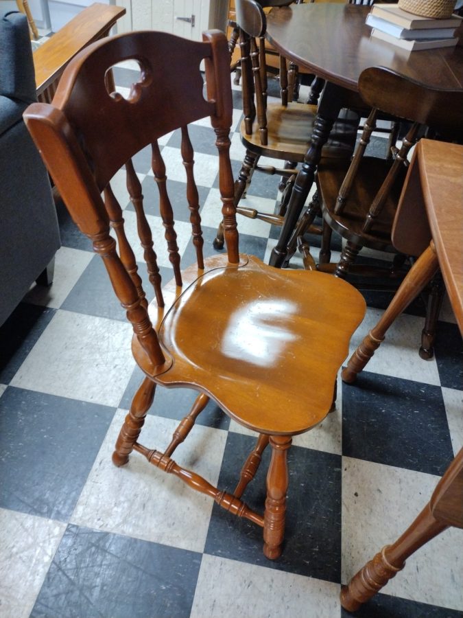 Maple Drop Leaf Table with 2 Chairs | Roth & Brader Furniture
