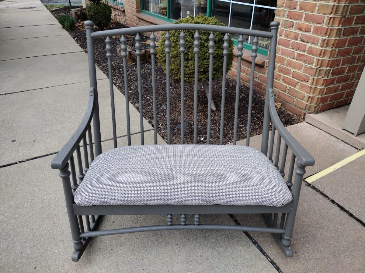 Gray Rocking Chair | Roth & Brader Furniture