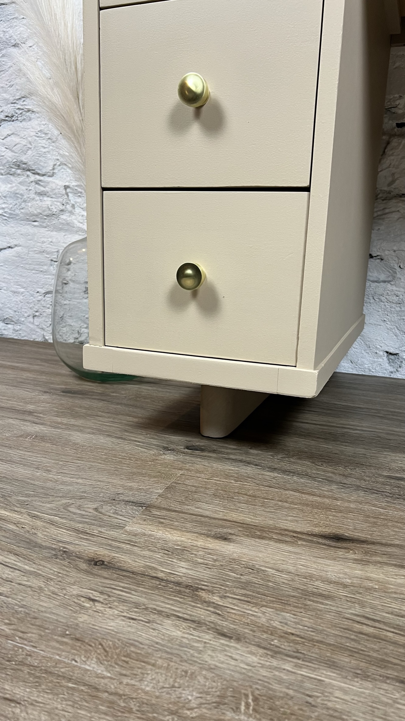 Neutral Color Painted Desk | Roth & Brader Furniture