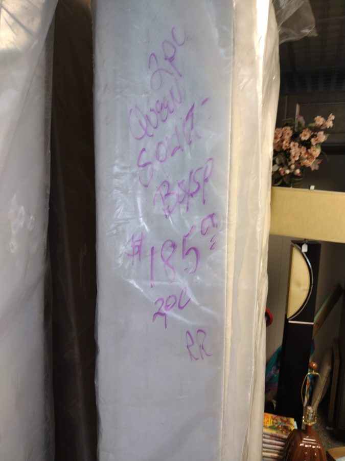 CLOSEOUT: Queen Split Box Spring | Roth & Brader Furniture