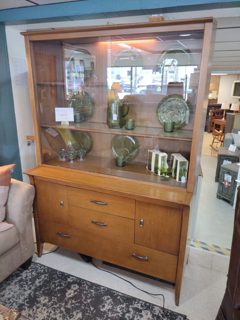 Midcentury Drexel Display Cabinet | Roth & Brader Furniture