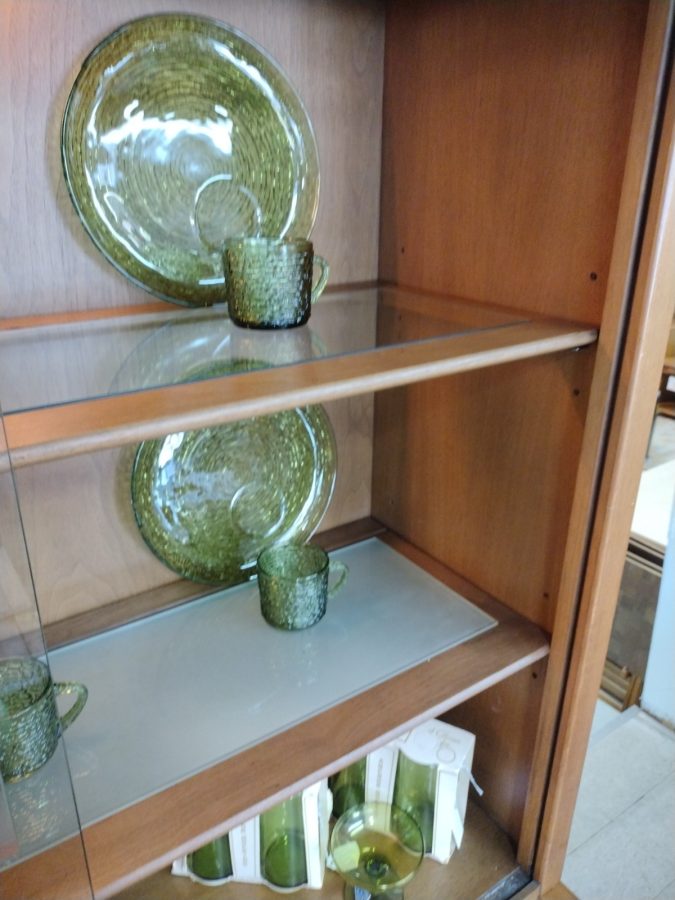 Midcentury Drexel Display Cabinet | Roth & Brader Furniture