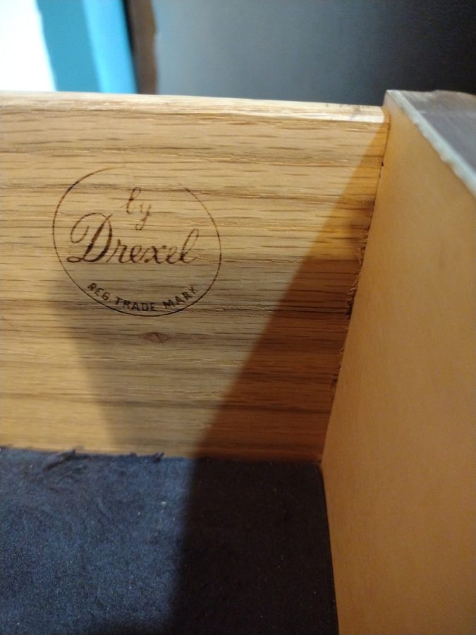 Midcentury Drexel Display Cabinet | Roth & Brader Furniture