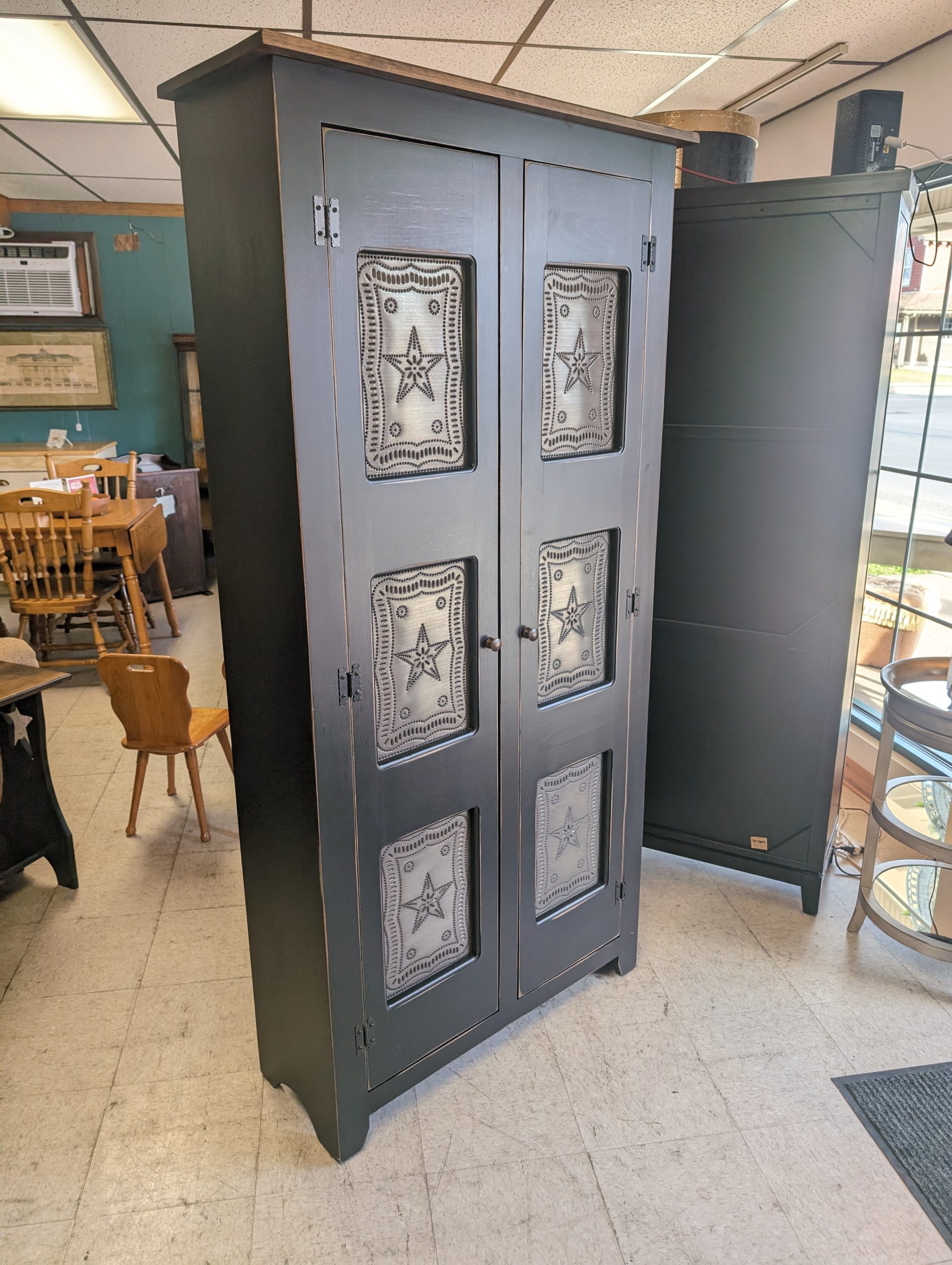 Punched Tin Cabinet Door Inserts | Cabinets Matttroy