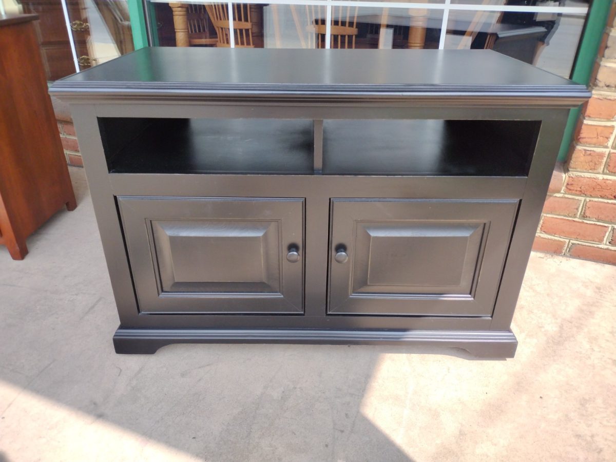 Black TV Stand | Roth & Brader Furniture