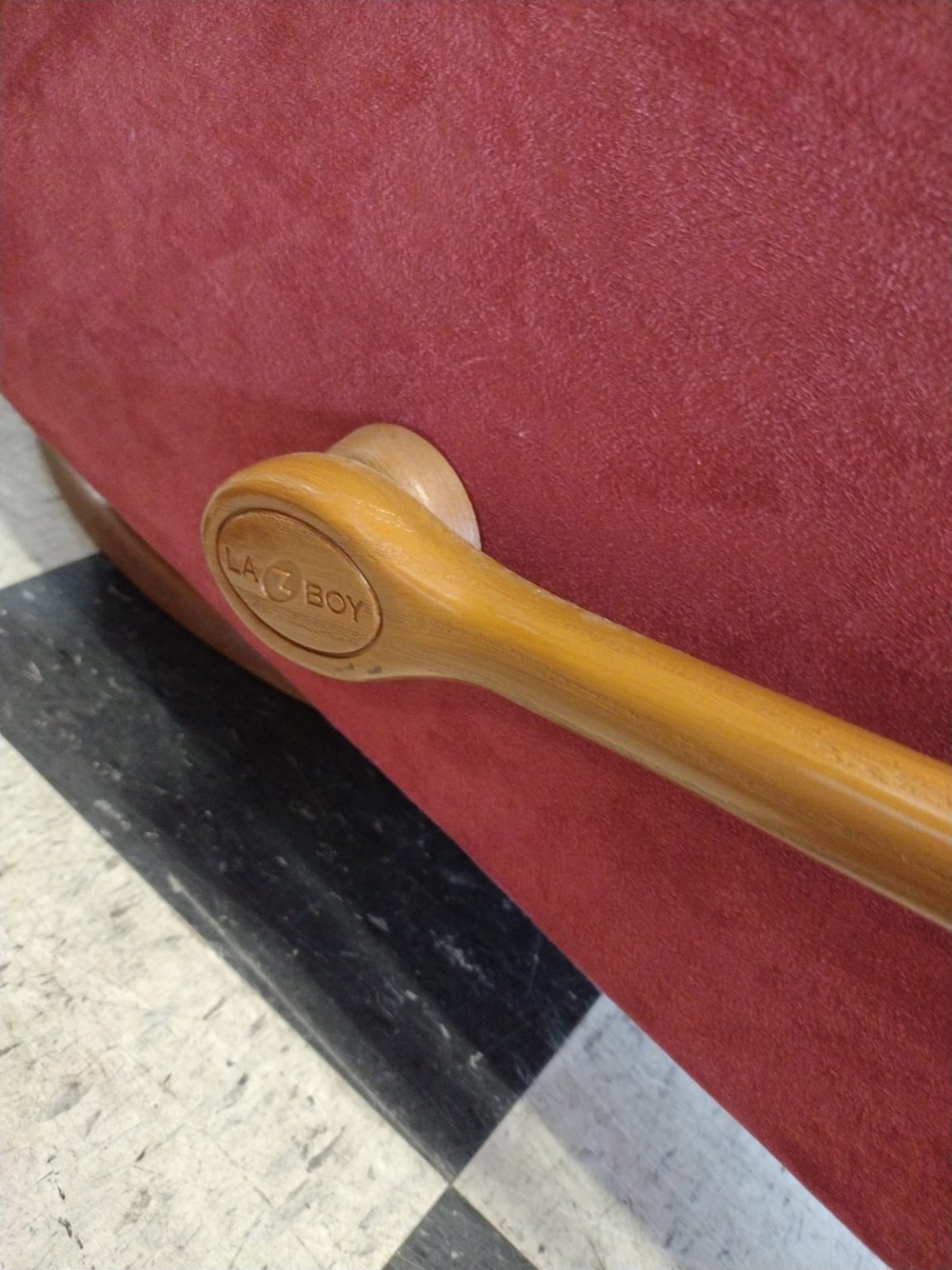 Cinnamon LA-Z-BOY Swivel Rocker Recliner | Roth & Brader Furniture