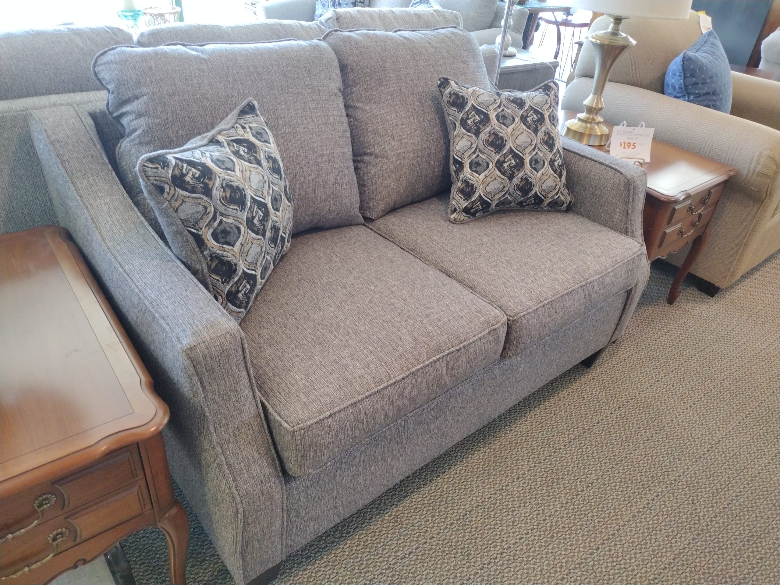 Talula Ash Sofa & Loveseat Set | Roth & Brader Furniture