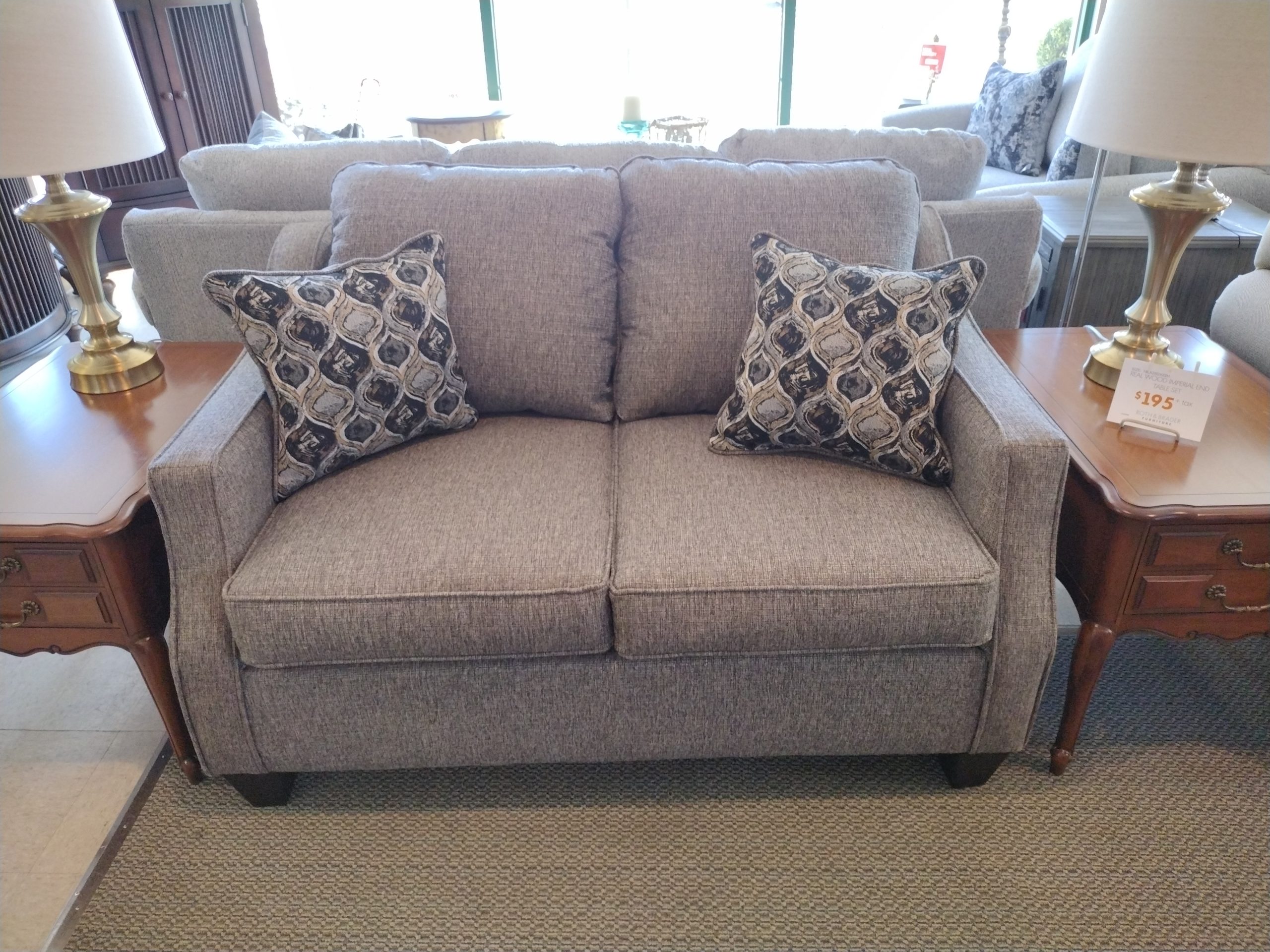 Talula Ash Sofa & Loveseat Set | Roth & Brader Furniture