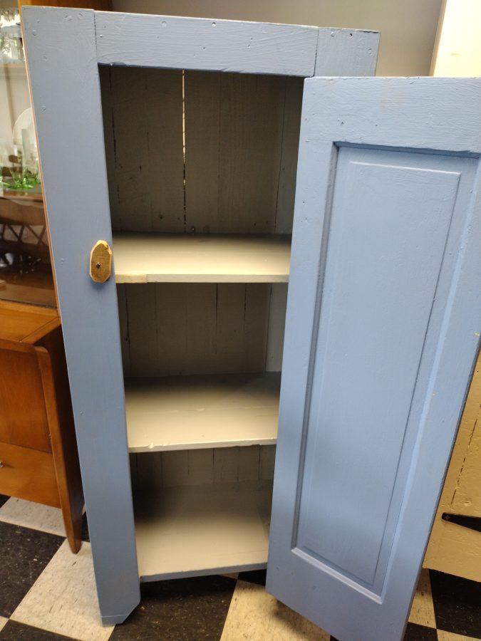 Real Wood! Blue Storage Cabinet | Roth & Brader Furniture