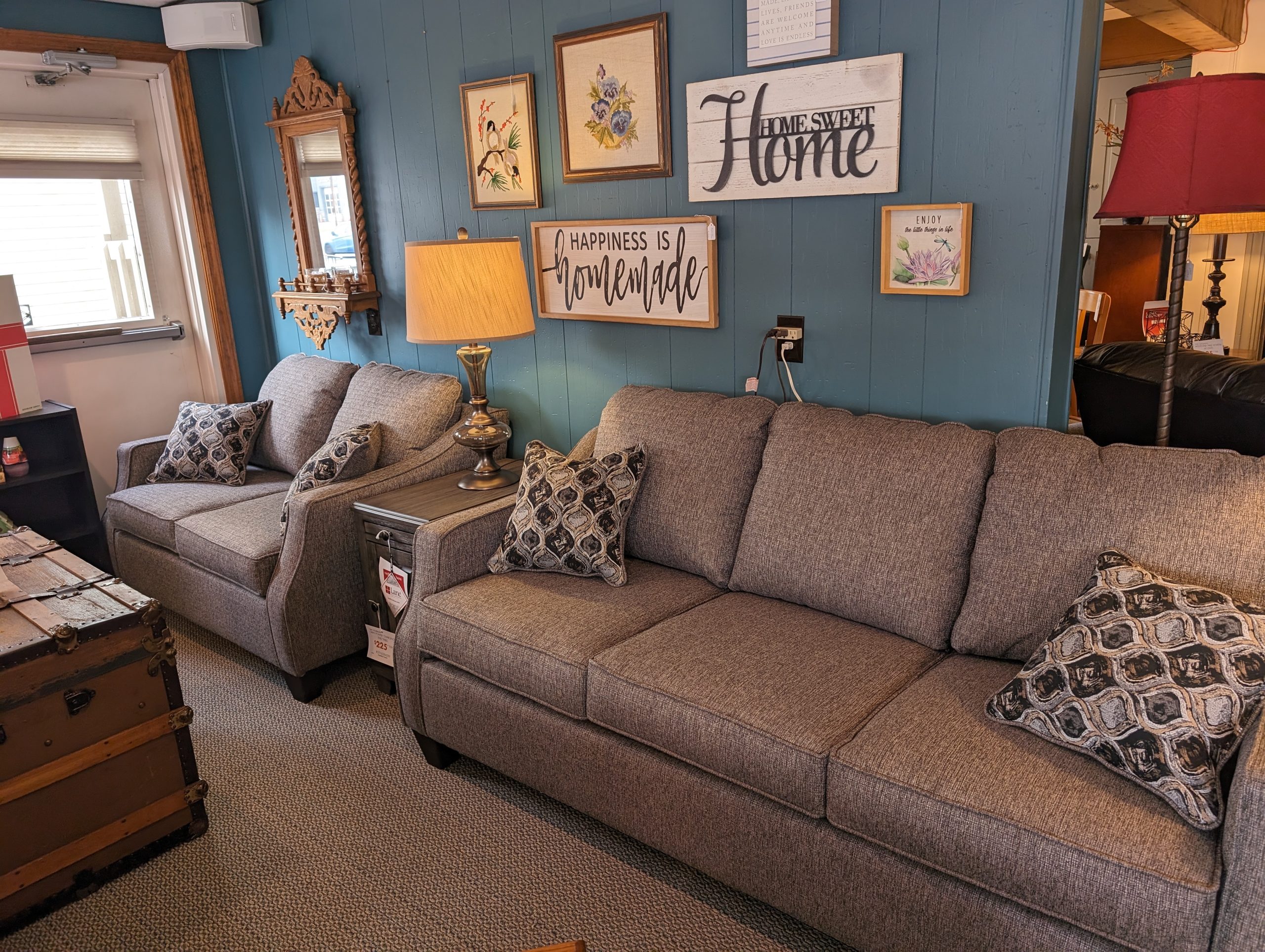 Talula Ash Sofa & Loveseat Set | Roth & Brader Furniture