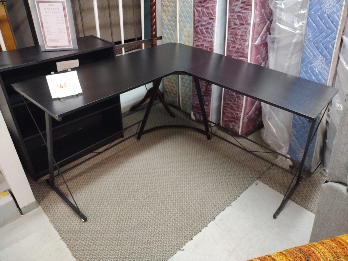 Black Gaming Table | Roth & Brader Furniture